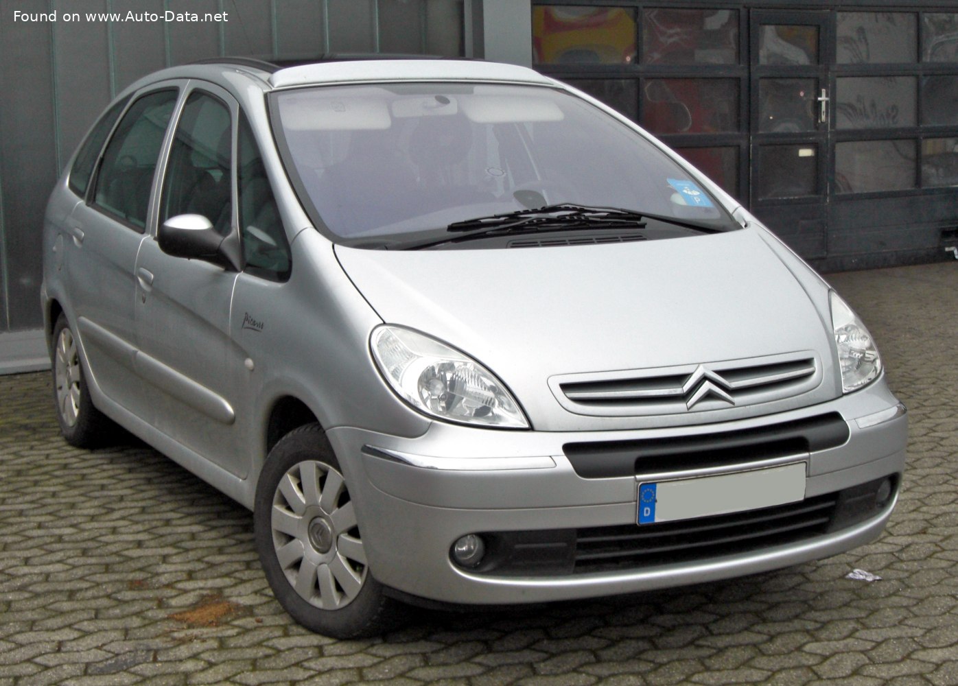Citroen Xsara Picasso (N68, Phase II) 2.0 16V (136 Hp) Automatic